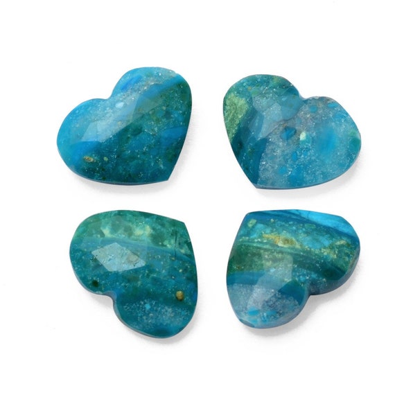 Extremely Rare Opalina Fancy 11x15mm Heart Briolette Faceted | Etsy