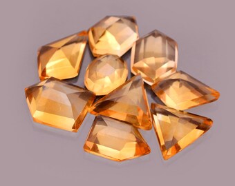 Citrine Free Form - Etsy