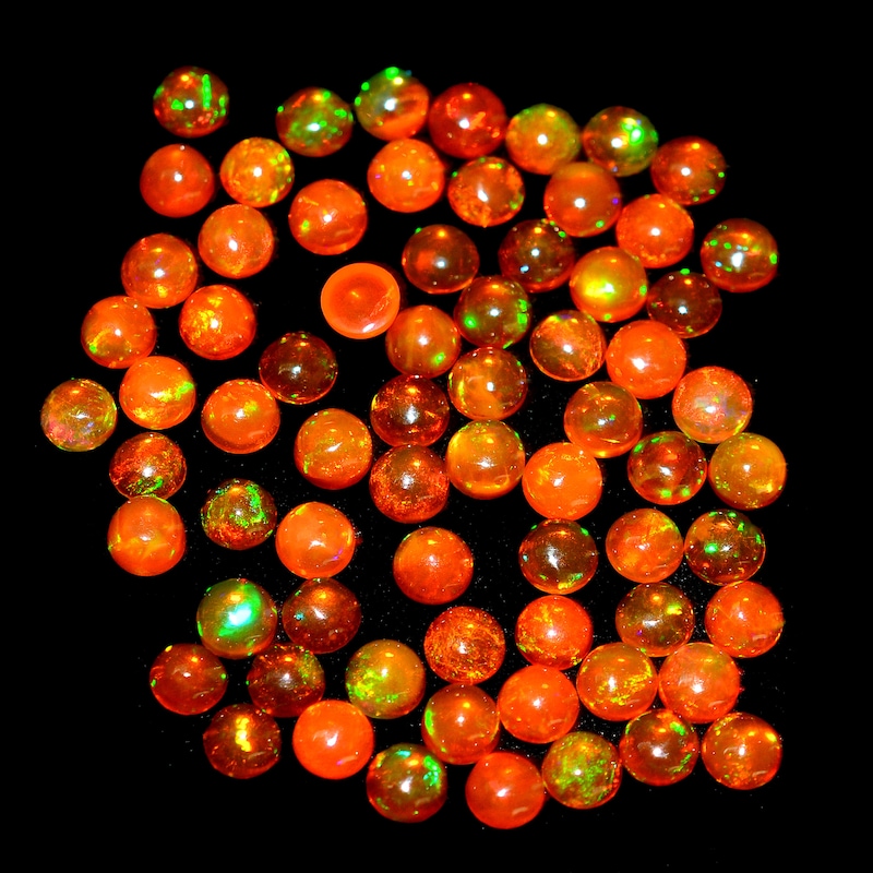 Fire Opal Loose - Etsy