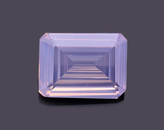 Genuine Lavender Quartz Octagon Cut Stone ~ Quartz Gemstone 10x14mm ...