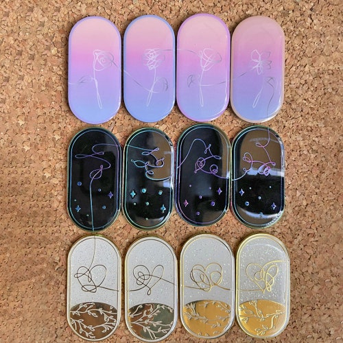 BTS Enamel Pin - Etsy