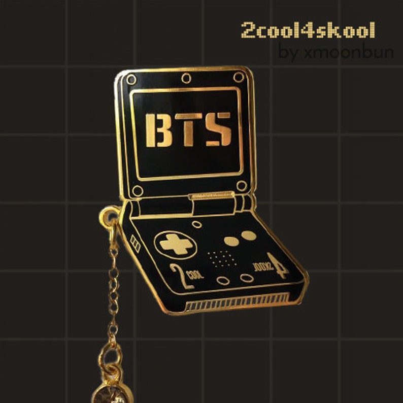 Kpop BTS Pin Gameboy Album Enamel Pins Many Albums | Etsy