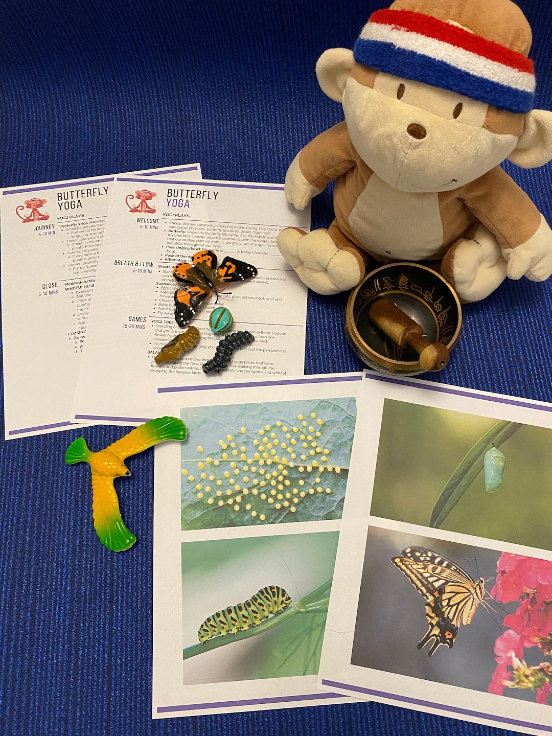 Butterfly Yoga Lesson Plan - Etsy