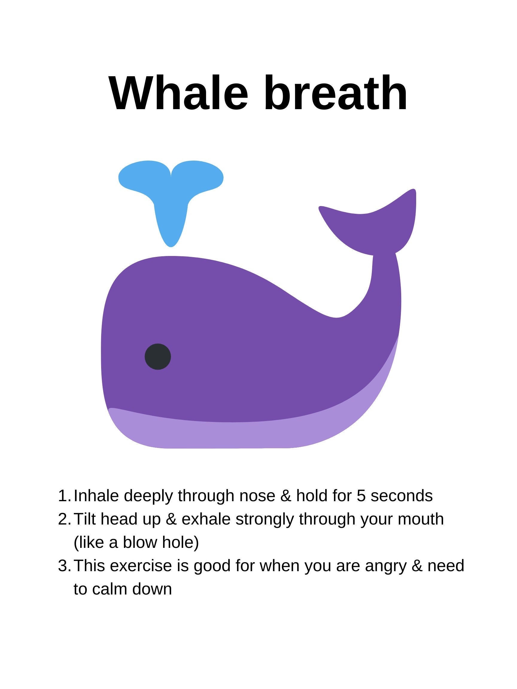 Animal Breathing Posters - Etsy