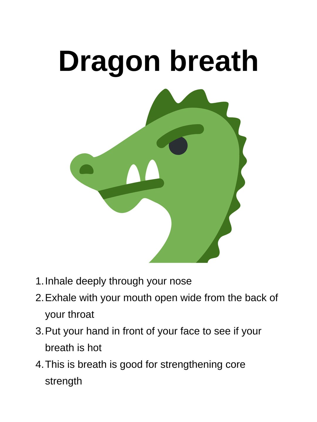 Animal Breathing Posters - Etsy