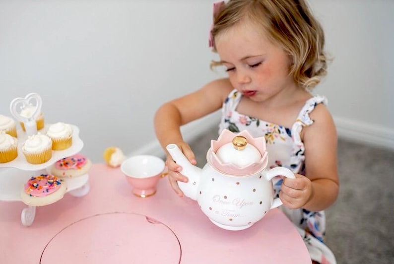 Children’s Porcelain Tea Set - Princess - Etsy