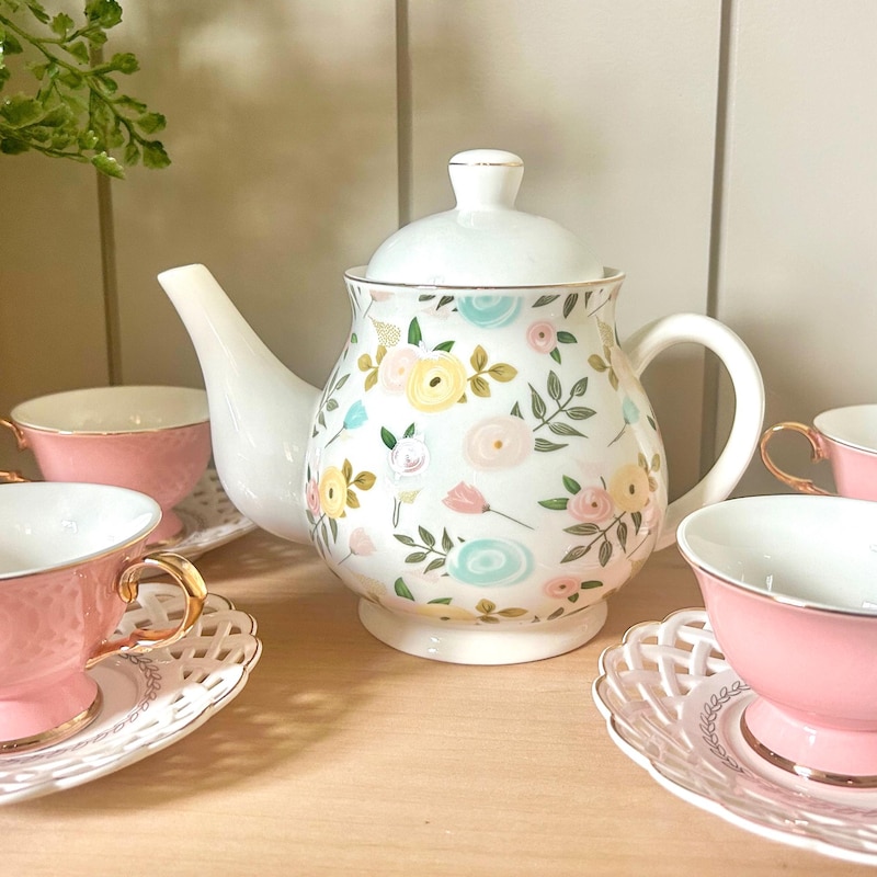 Christmas Kids Tea Set - Etsy