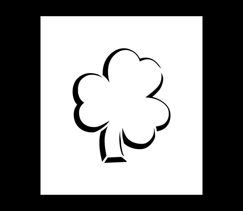 Shamrock SVG & PNG Cut File - Etsy Canada