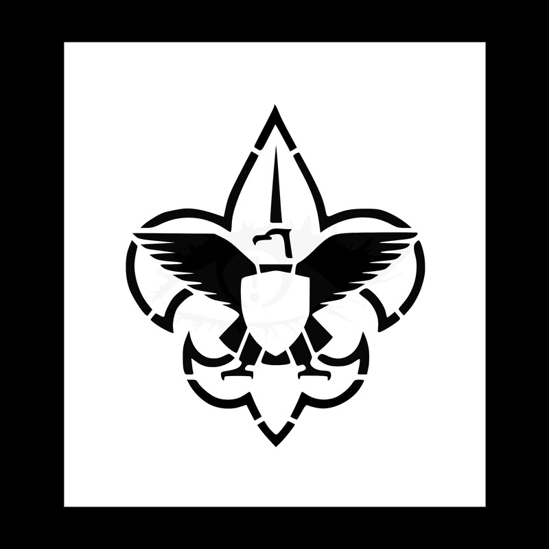 Eagle Scout Svg - Etsy