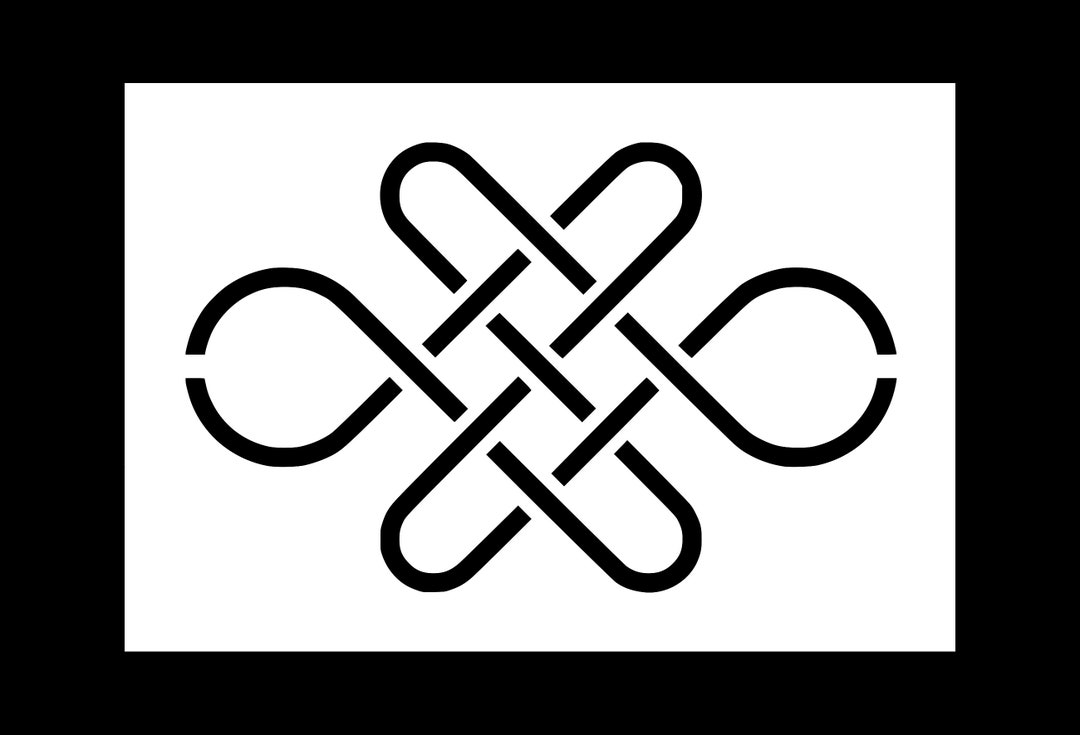 Celtic Knot Interlace SVG & PNG Cut File - Etsy