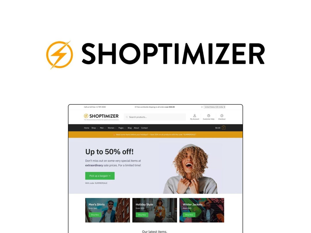 Shoptimizer – the High-speed, Conversion-optimized Woocommerce Theme for Superior Online Sales ...
