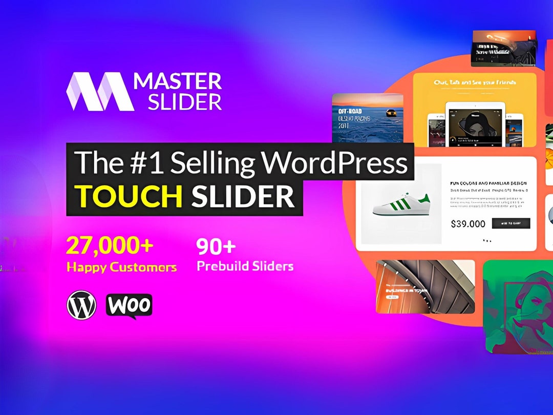 Master Slider Pro - Premium Designed Image and Content Slider Wordpress Plugin | for Responsive ...