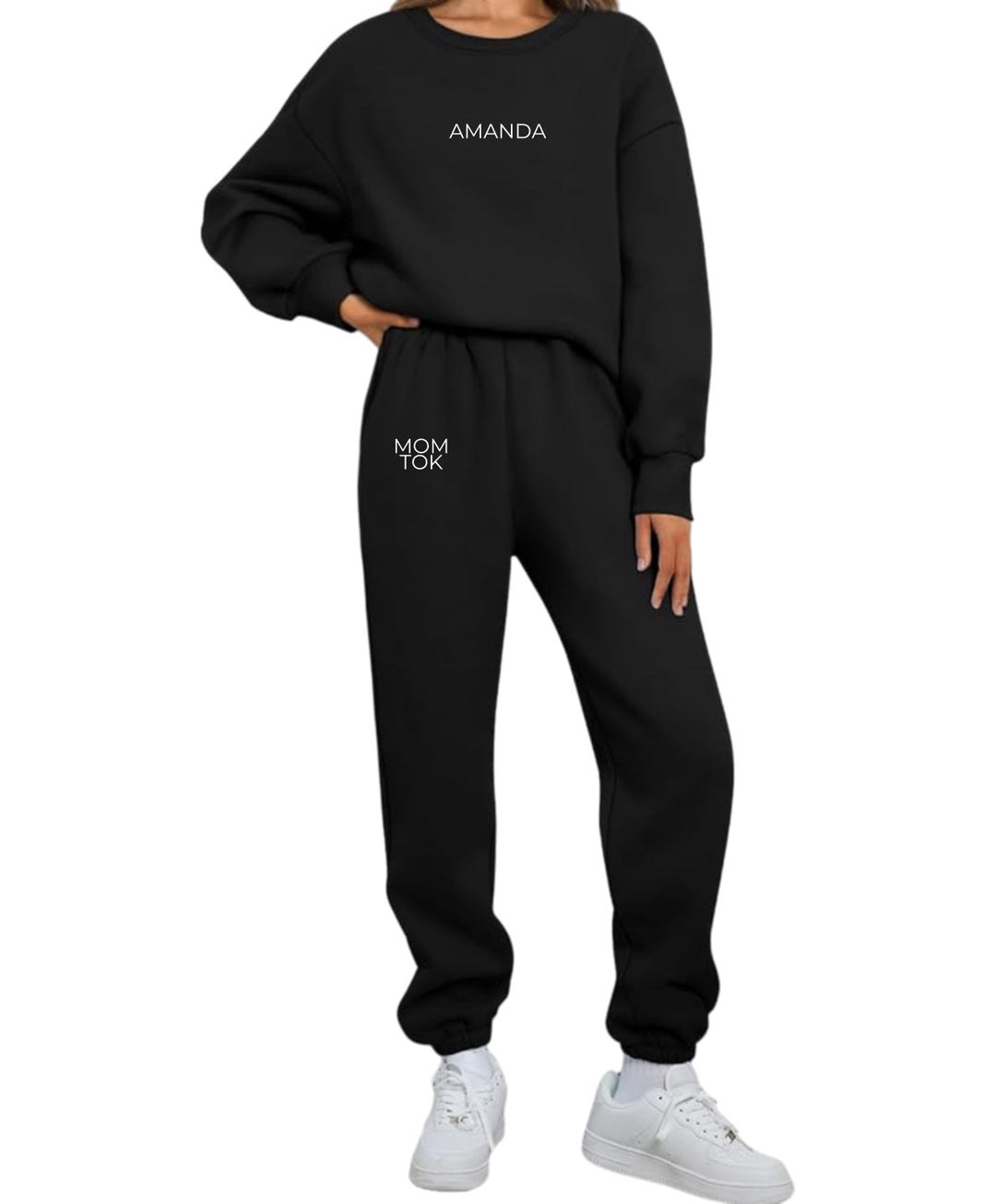 Custom “momtok” Sweats - Etsy