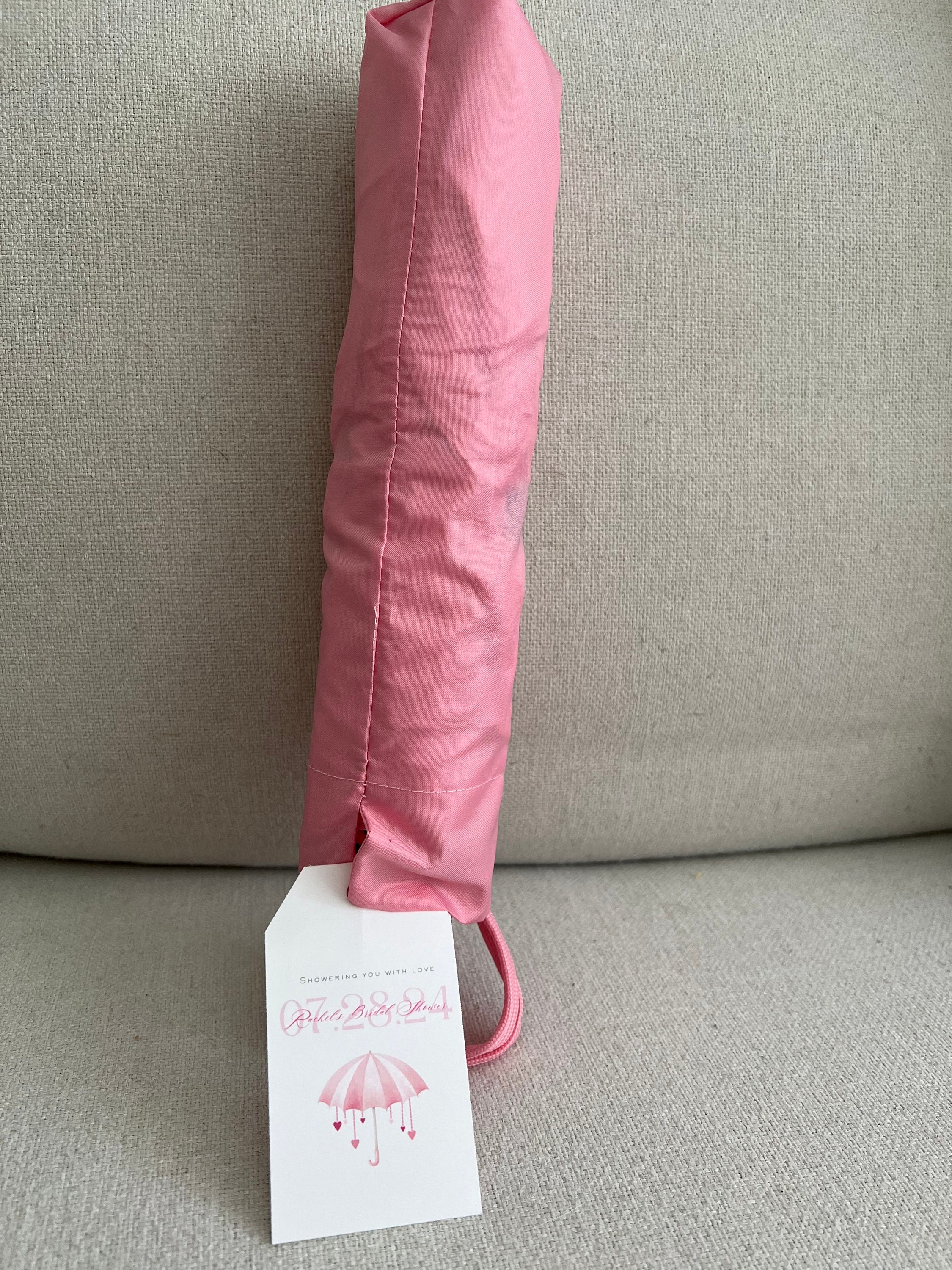 Bridal Shower Umbrella With Personalized Tags - Etsy