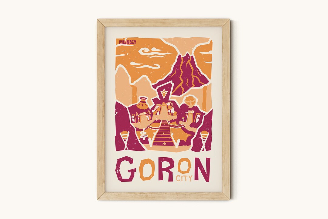 Goron City – the Legend of Zelda: Breath of the Wild Inspired Travel ...