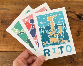 Breath of the Wild Hyrule Map Poster - Etsy