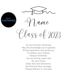 Graduation Poem 2024 Poem A Celebration of Achievements Printable ...
