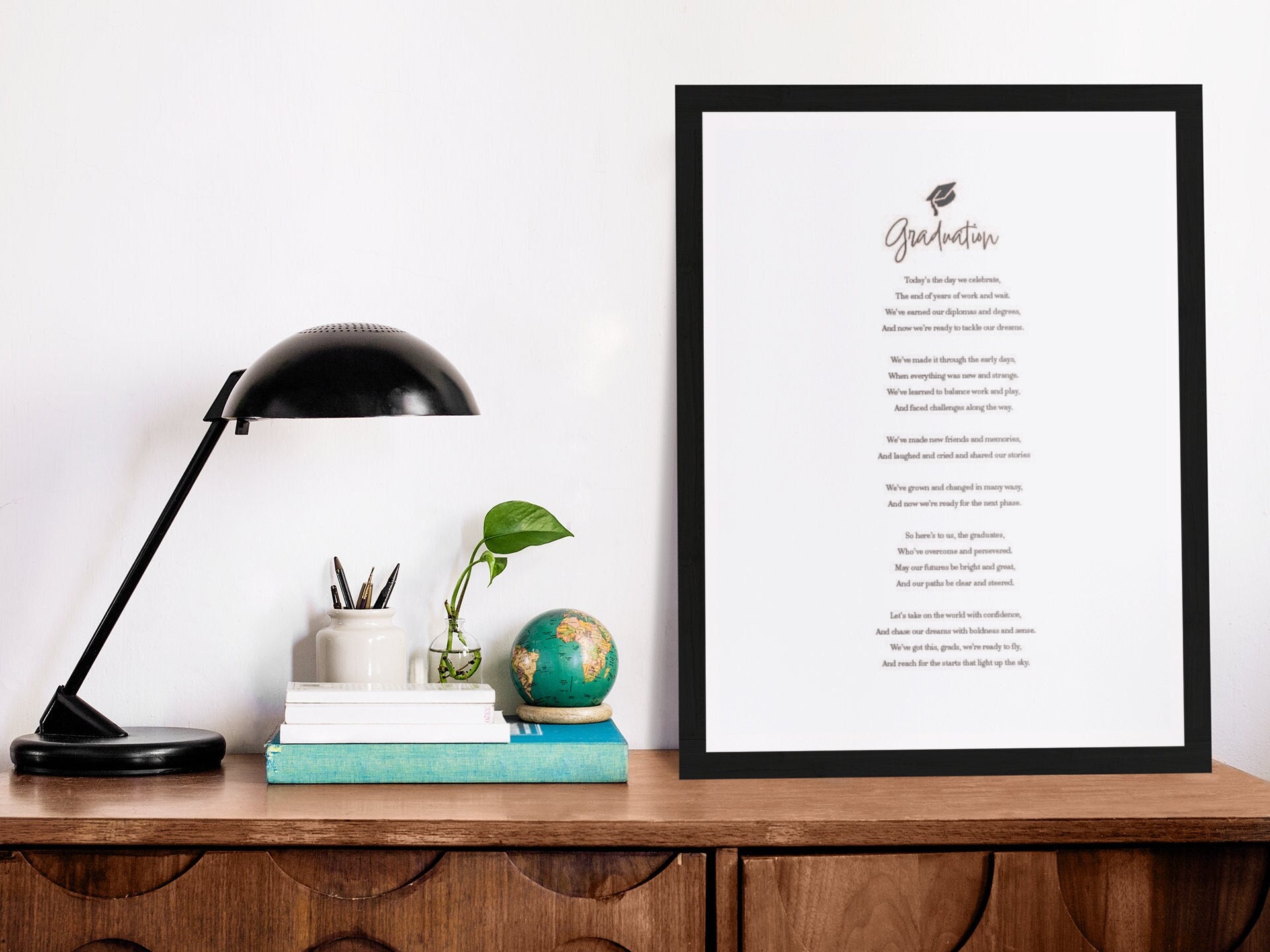 Graduation Poem 2023 Poem A Celebration of Achievements Printable ...