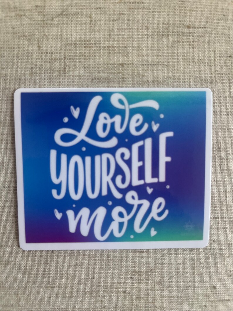 6 Random Sticker Pack Waterproof Sticker Colorful Sticker - Etsy