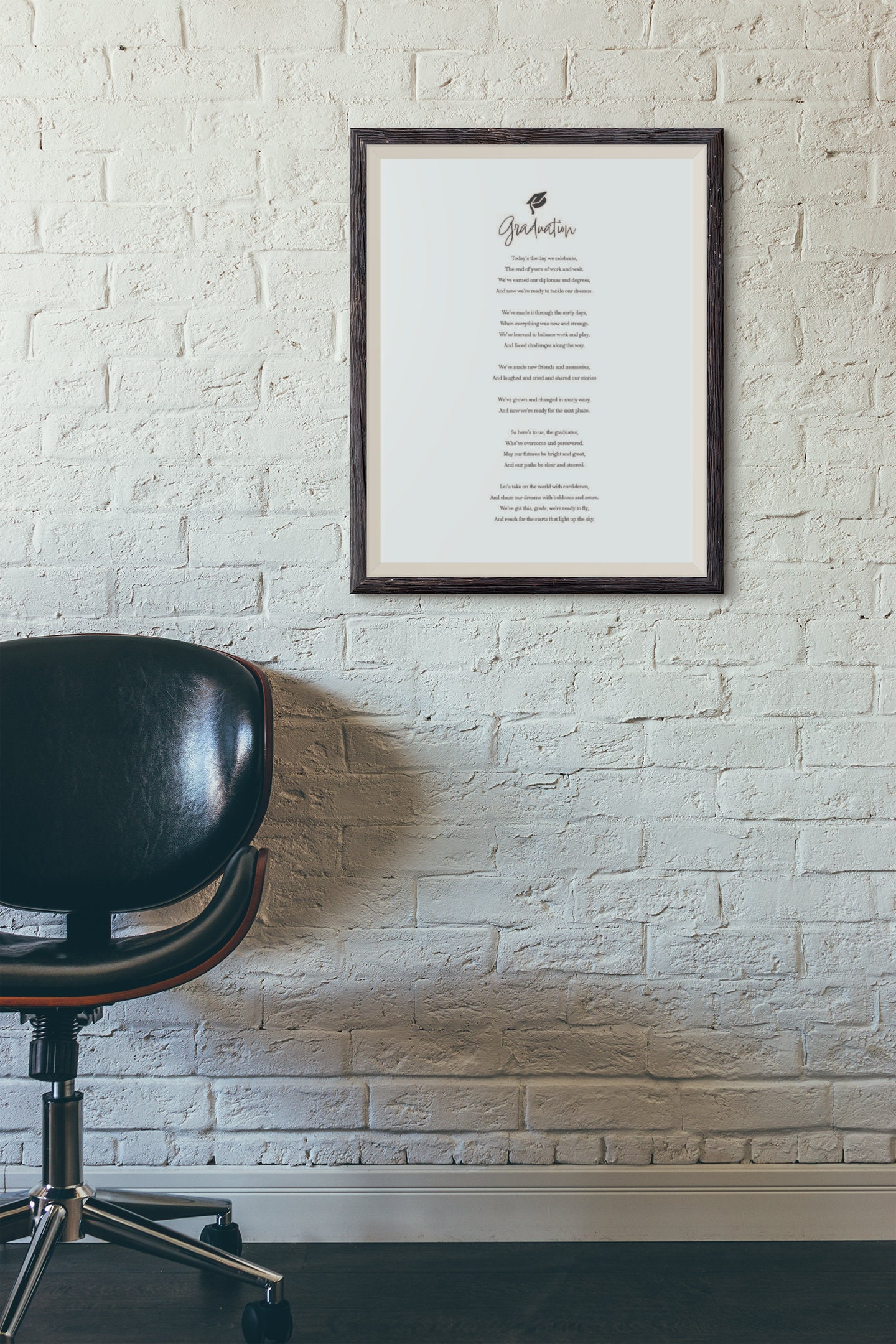 Graduation Poem 2023 Poem A Celebration of Achievements Printable ...