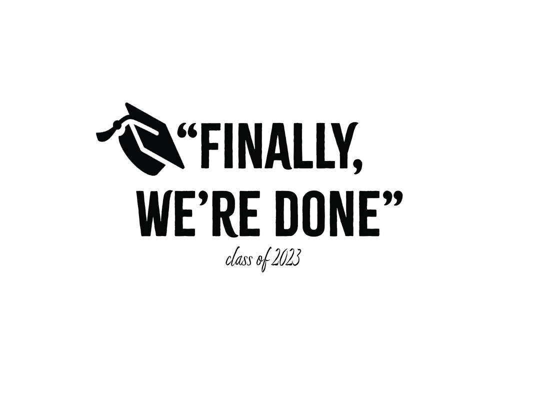 Graduation Phrases SVG File | Graduation Quotes SVG Cut File - Etsy