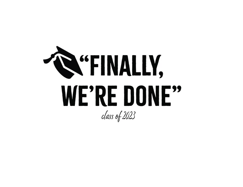 Graduation Phrases SVG File | Graduation Quotes SVG Cut File - Etsy