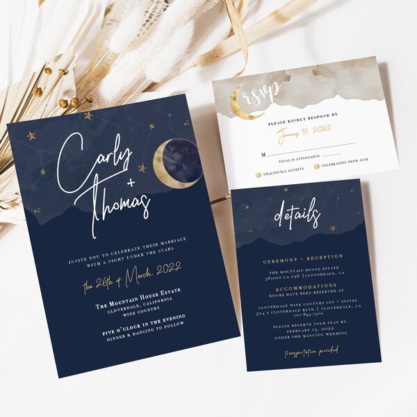 Physical Invitation - Etsy