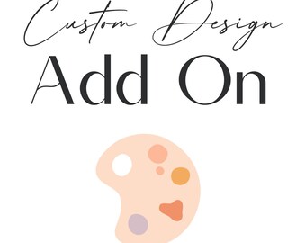 Custom Design Fee - Etsy