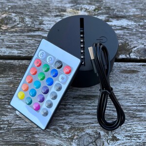 Solar System LED Nightlight, Customized Nightlight, Planets Light ...