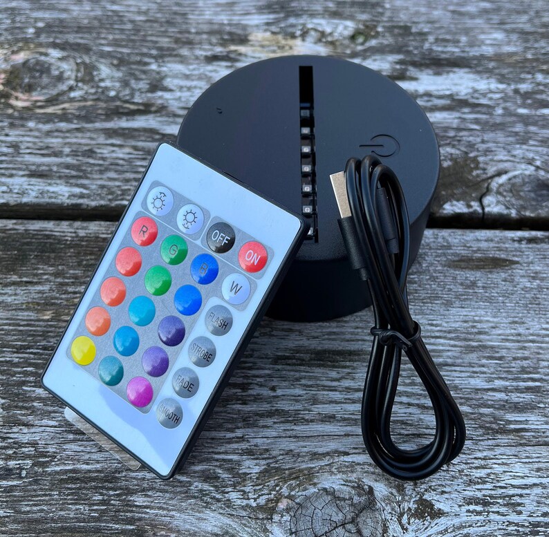 Solar System LED Nightlight, Customized Nightlight, Planets Light ...