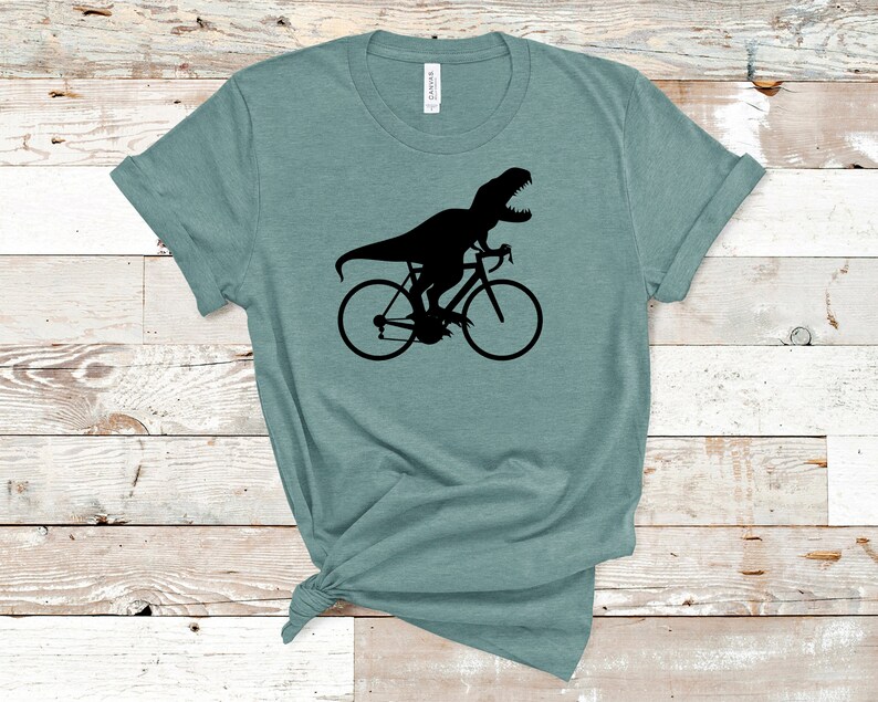 T-rex on a Bike SVG Vector Cut File and PNG Clipart - Commercial Use ...