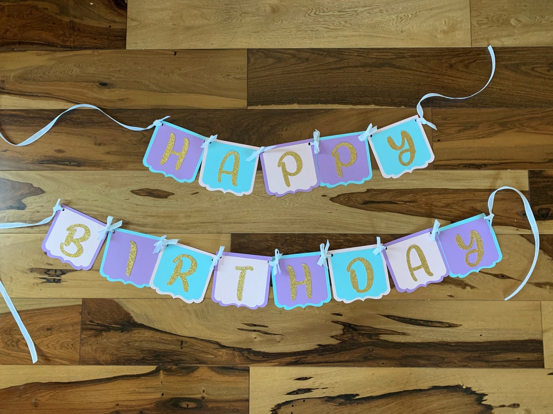 Custom Banner, Happy Birthday Banner, Baby Shower Banner, Celebration ...