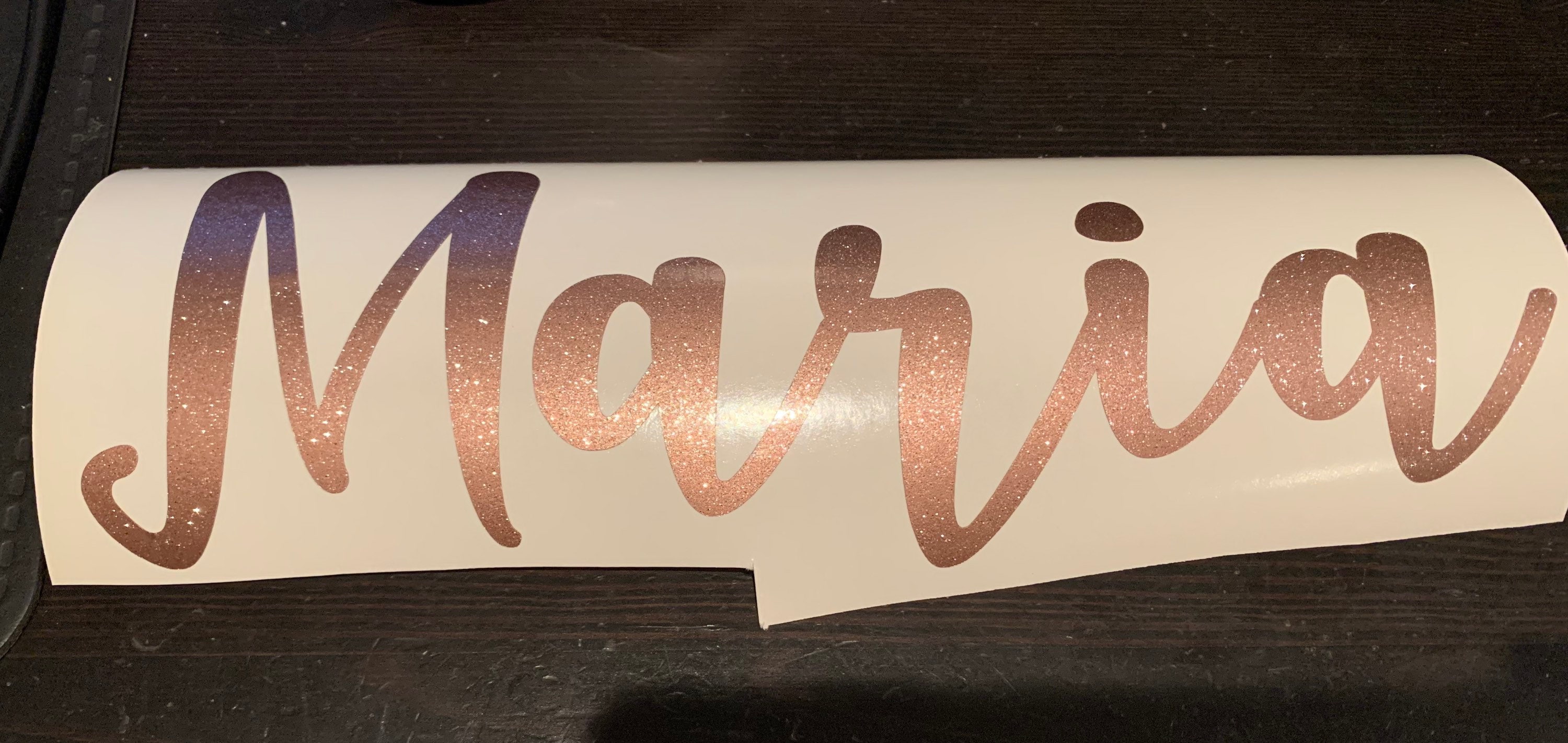 Custom Decals Custom Name Decals Starbucks Cup Decals Water - Etsy