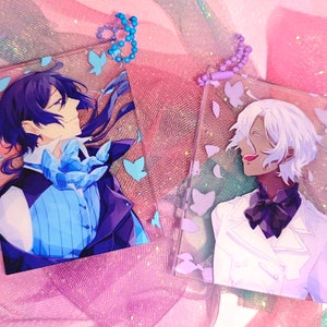 PREORDER - Vanitas No Carte 3D Keychain - Etsy