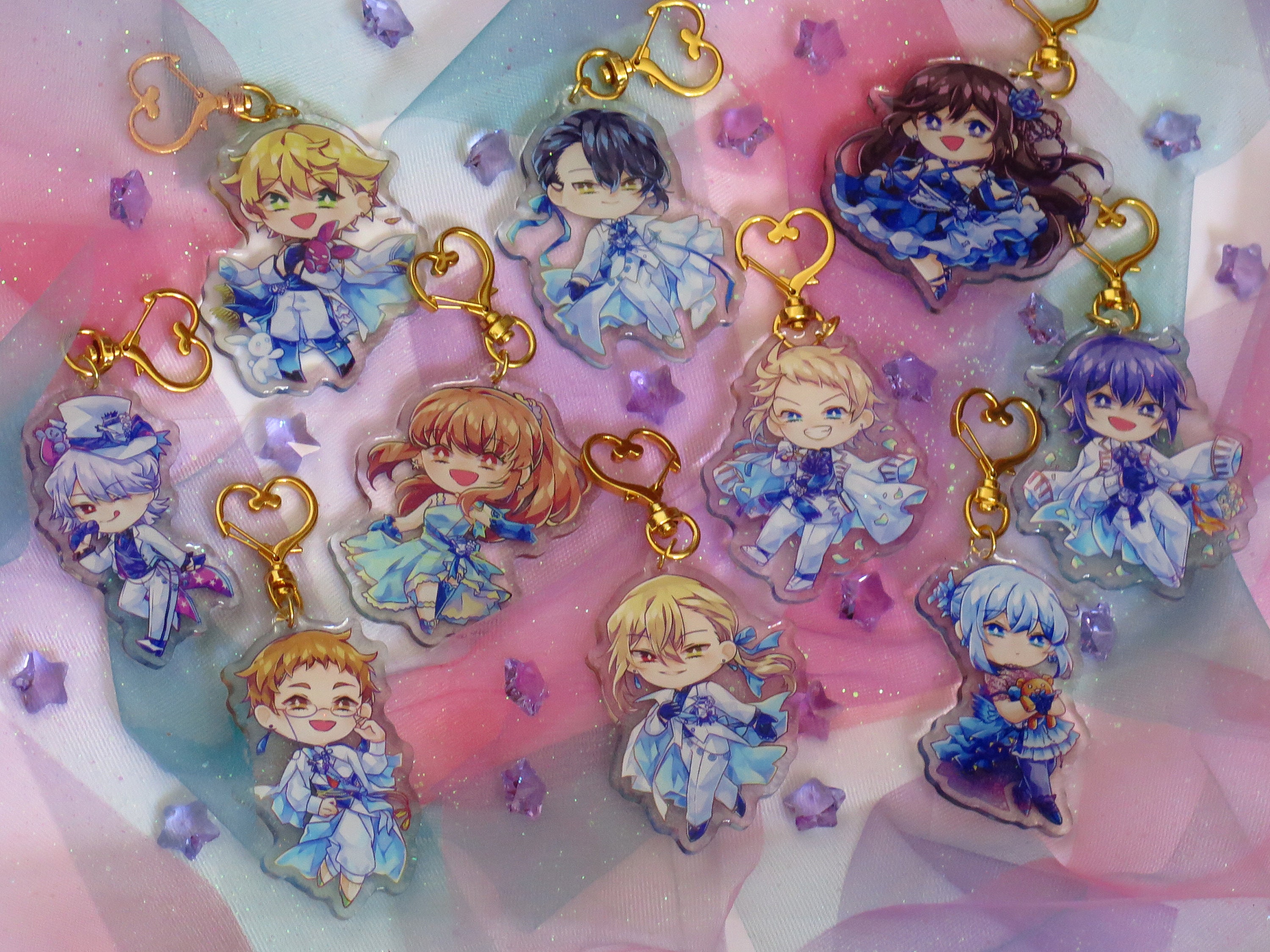 PREORDER Pandora Hearts & Vanitas No Carte Keychains - Etsy