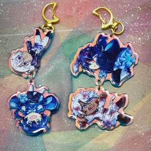 PREORDER - Pandora Hearts & Vanitas No Carte Keychains - Etsy
