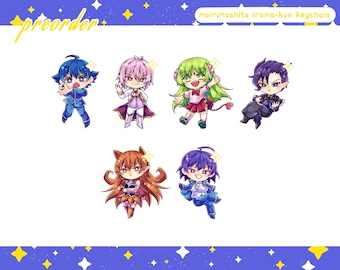 Rank Badge, Mairimashita Iruma-kun - Etsy