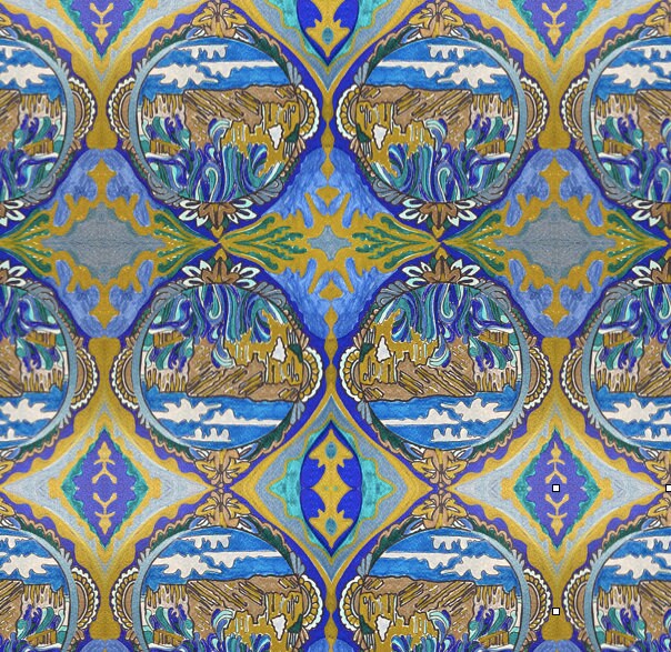 Custom Fabric Patterns Designed From Your Inspiration Objects - Etsy