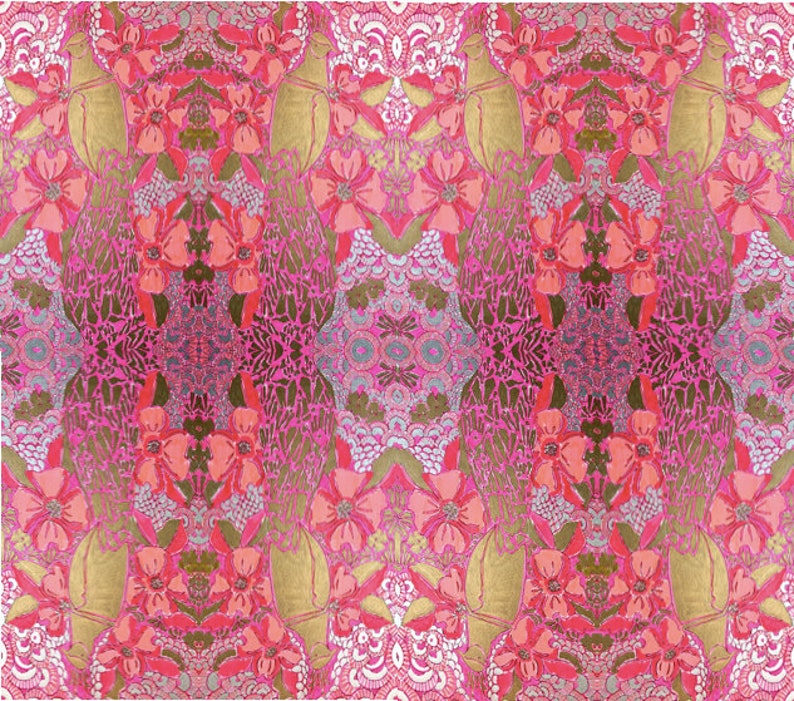 Custom Fabric Patterns Designed From Your Inspiration Objects - Etsy