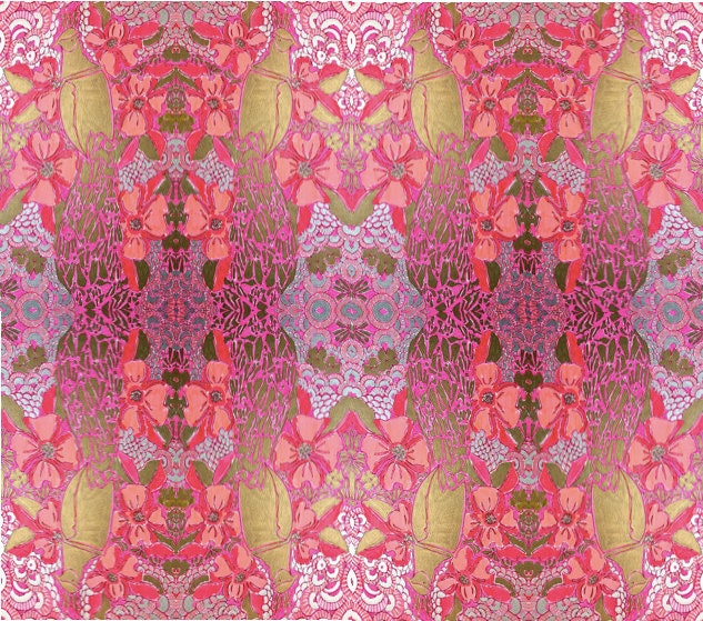 Custom Fabric Patterns Designed From Your Inspiration Objects - Etsy