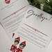 Elf Letter, Personalised Elf Certificate, Childrens Letter From Santa ...
