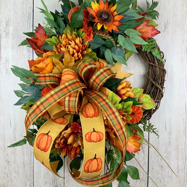 Crescent Wreath - Etsy