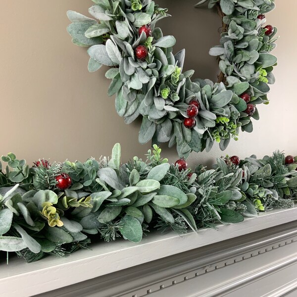 Christmas Garland - Etsy