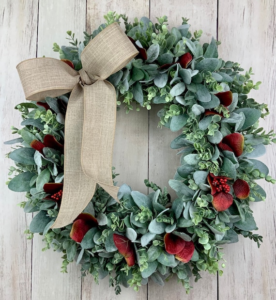 Eucalyptus christmas wreath store