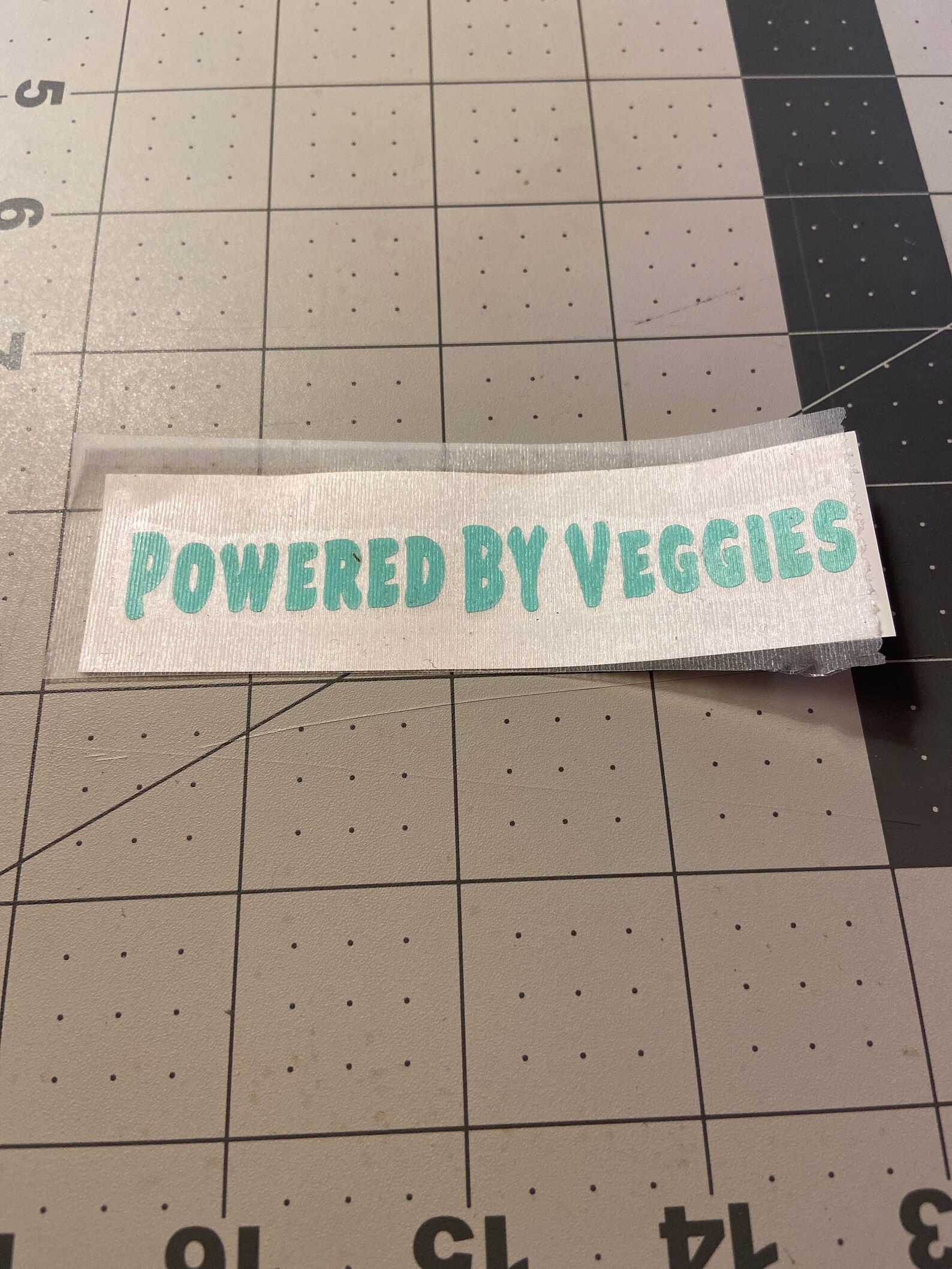 Vinal sticker | Etsy