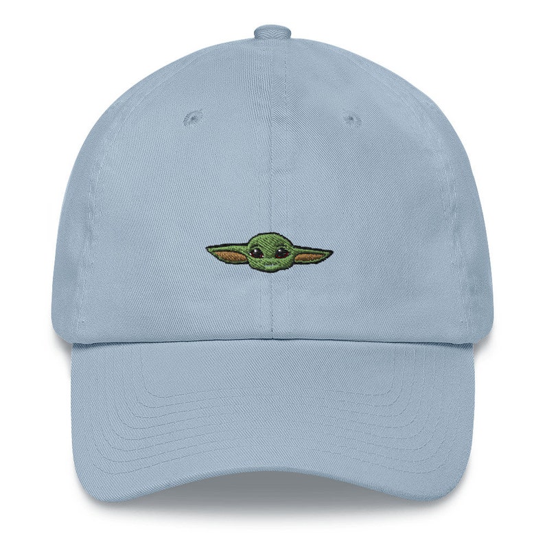 Baby Yoda Cute Cool Dad Hat - Etsy