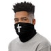 Face Mask / Customizable Cross With Text Neck Gaiter, Face Covering ...