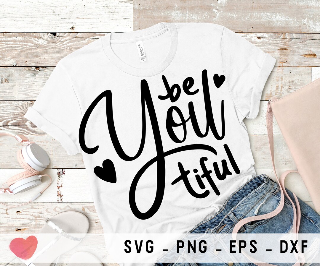 Beyoutiful Svg, Png Files for Cricut, Dxf Files, Eps Files, Cutting ...