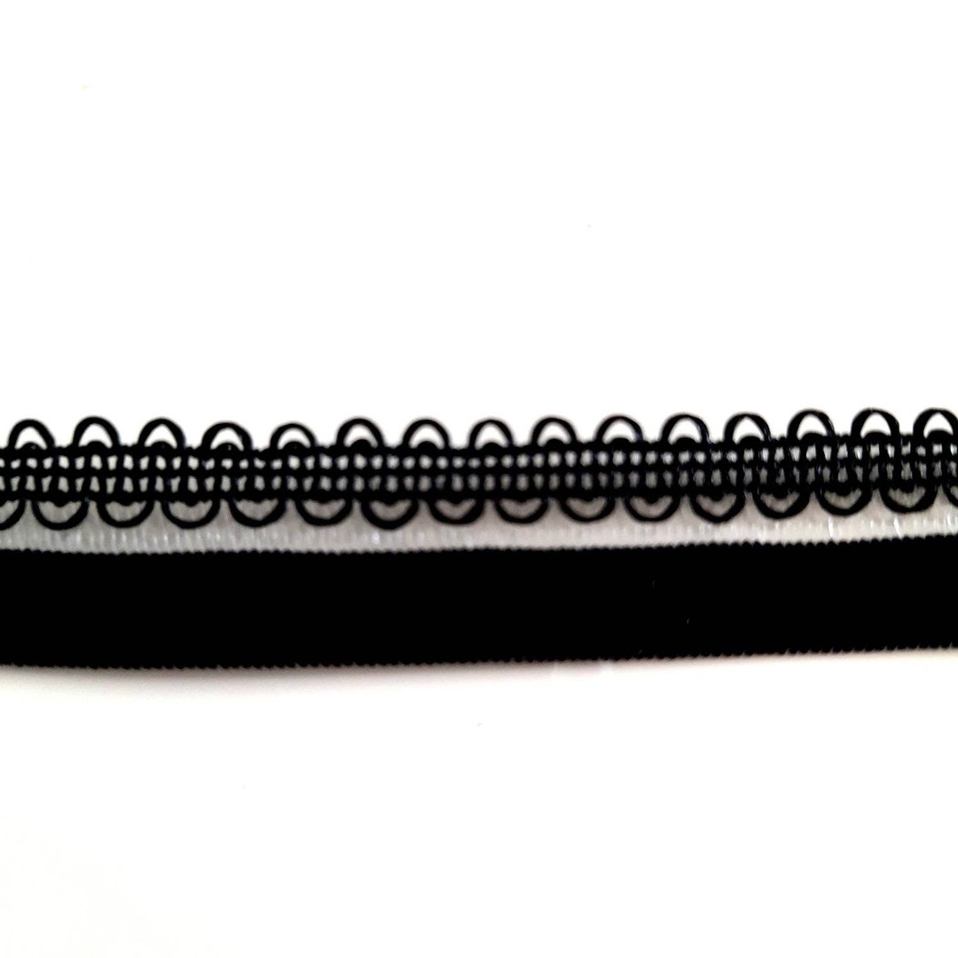 Elastic Band Black Lace Laundry Elastic, Rubber Strand, Elastic ...