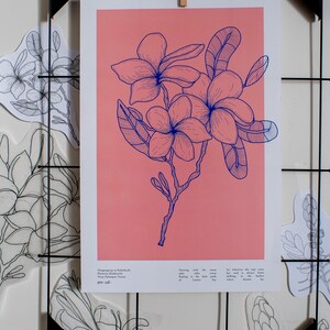 Pinoy Floral Art Print W/ Poem Collection - Etsy